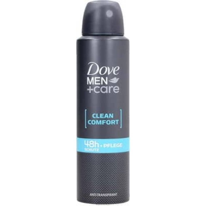 Spray Antiperspirant Care Clean Comfort,150 ml,Dove