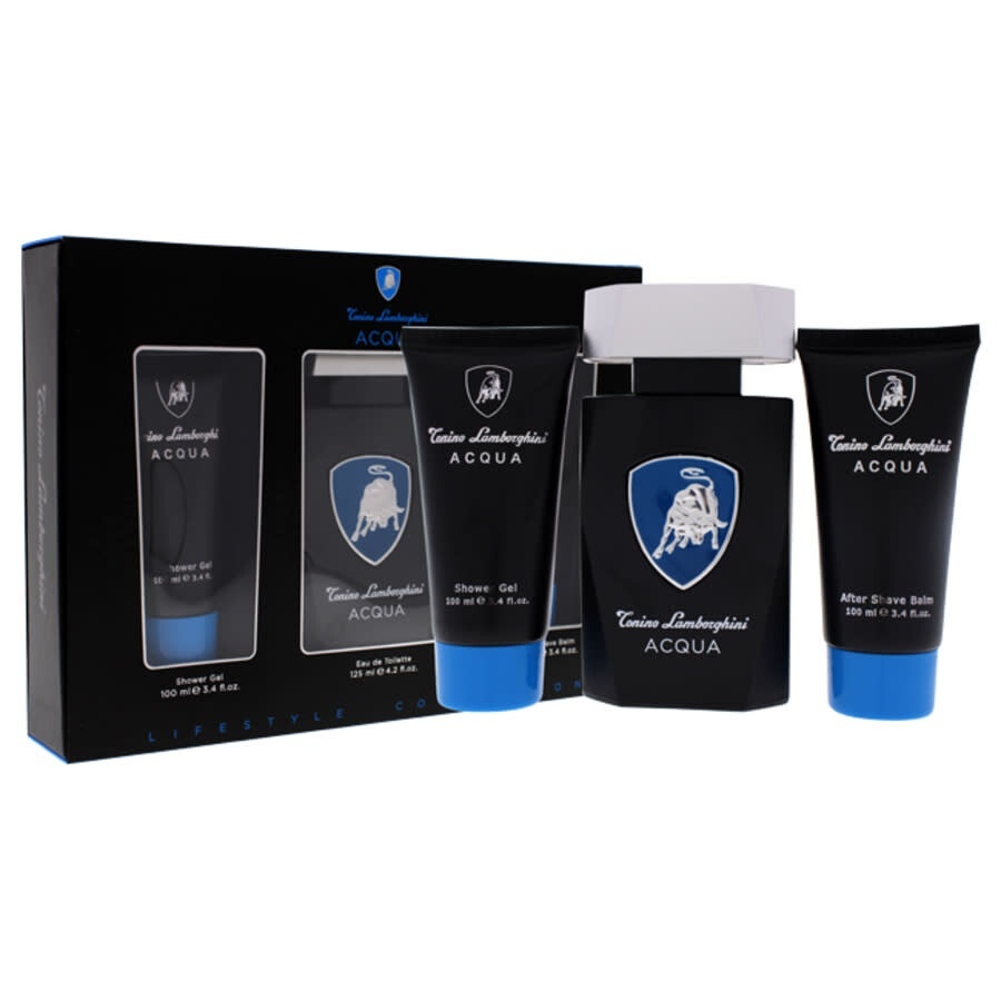 Set pentru barbati Acqua Apa de toaleta 125 ml, Aftershave 100 ml si ...
