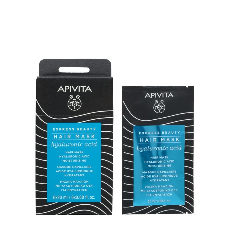 Masca de par hidratanta, 20 ml, Apivita
