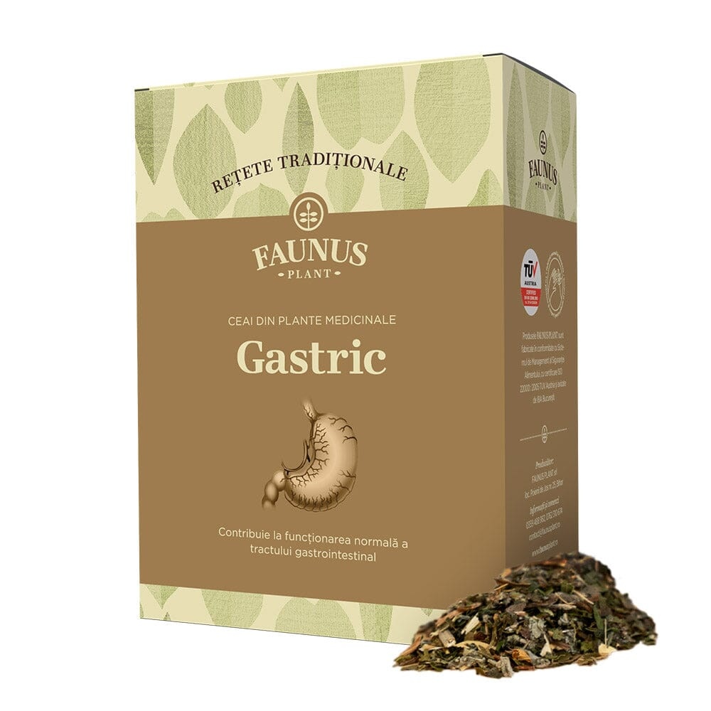 Ceai Gastric Rețete Tradiționale, 180 g, Faunus Plant