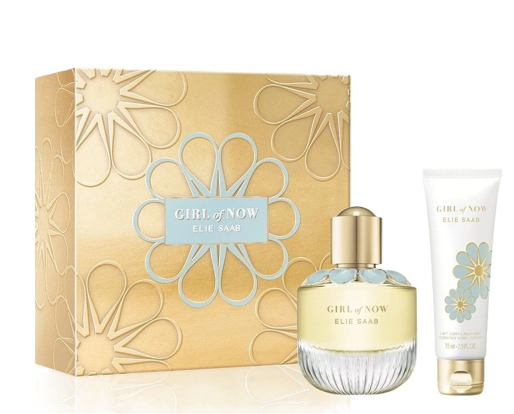 Set Girl of Now: Apa de Parfum 50 ml + Lotiune de Corp 75 ml, Elie Saab
