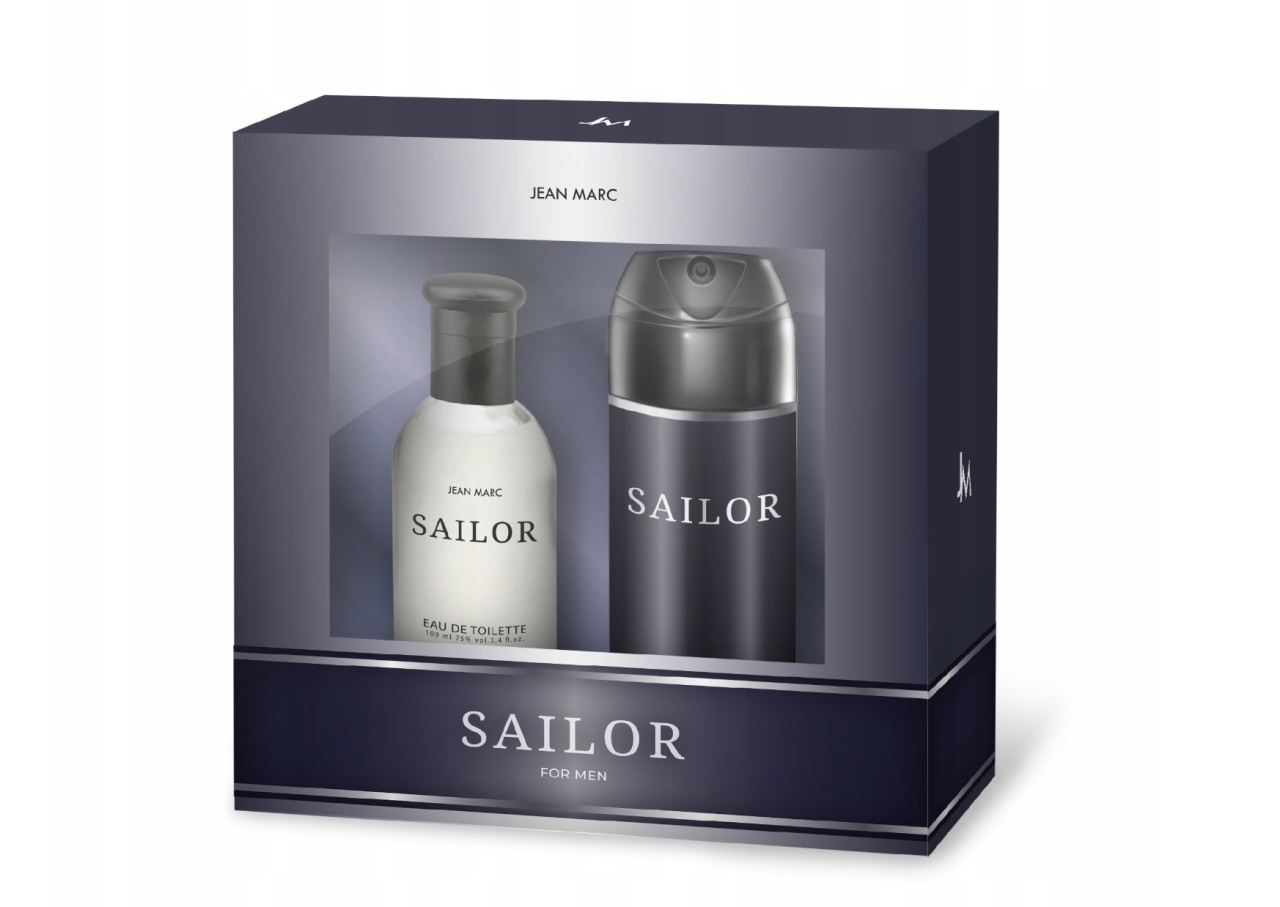Set pentru barbati Sailor apa de toaleta 100 ml + deodorant spray 150 ...