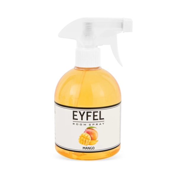 Spray odorizant de camera, aroma de Mango, 500 ml, Eyfel