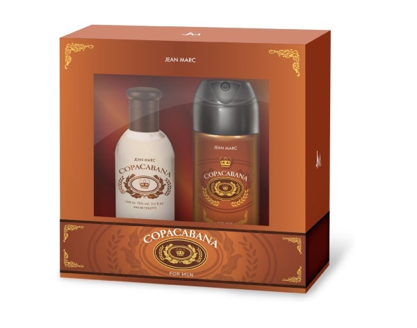 Set pentru barbati Copacabana, Apa de toaleta 100 ml + Deodorant spray ...
