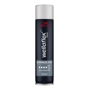 Fixativ cu grad de fixare 5 Men Express Fix Wellaflex, 250ml, Wella