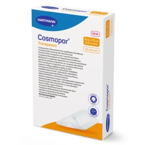 Plasture transparent cu compresă sterilă Cosmopor Transparent 9 x 15 cm ...
