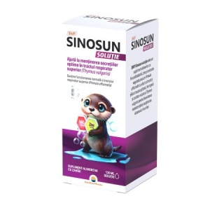 Sirop Sinosun, 120 ml, Sun Wave Pharma