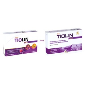 Tiolin DUO, 30 comprimate, Sun Wave Pharma
