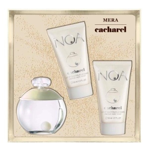 Set Noa Apa de toaleta 100 ml + Lotiune de Corp 50 ml + Lotiune de Corp ...