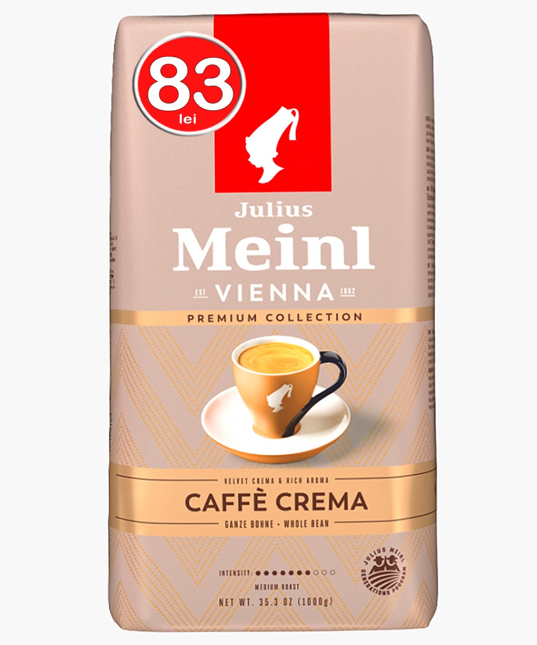 Julius Meinl Caffe Crema 1Kg