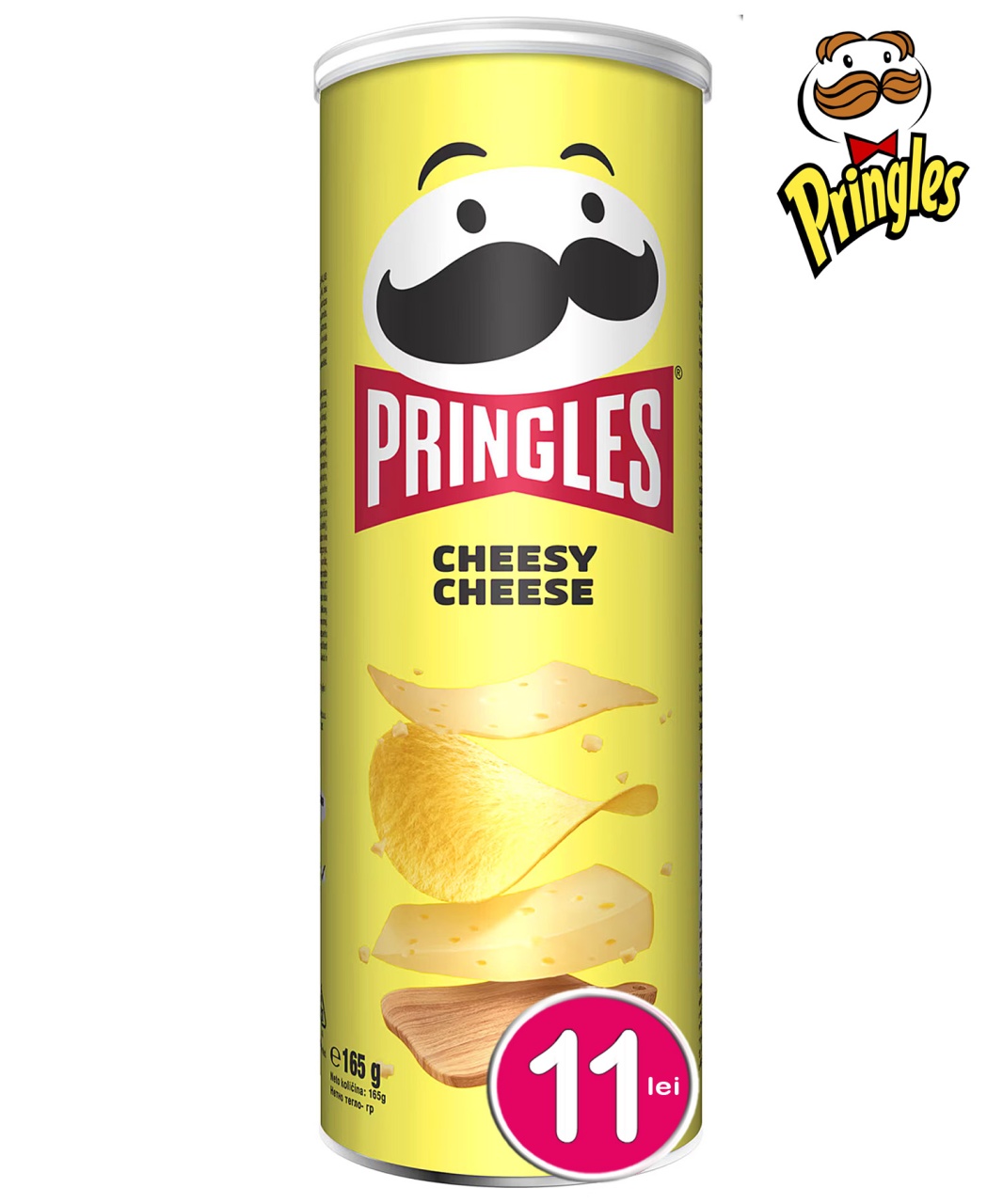 Pringles Cheese 165g