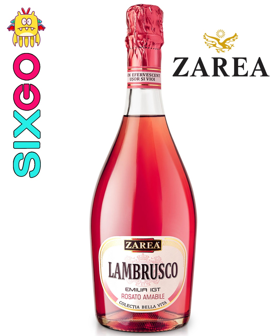 Lambrusco rose store