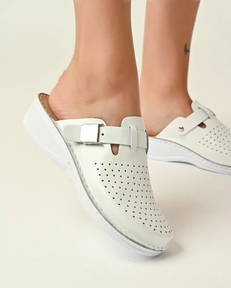 Kožne papuče 631 perla