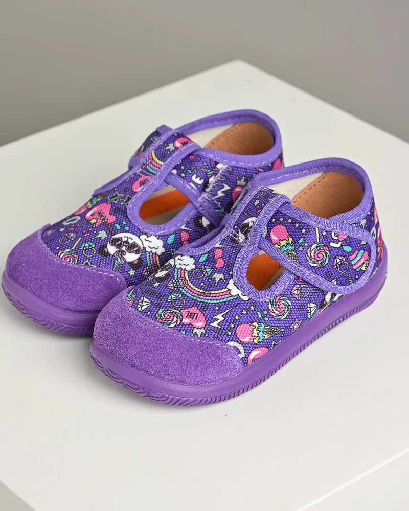 Patofnice sa kožnim anatomskim uloškom 226/8 ljubičaste