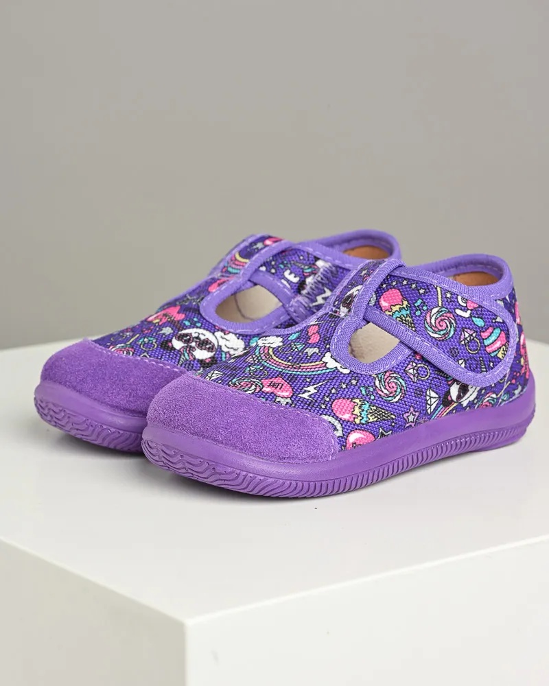 Patofnice sa kožnim anatomskim uloškom 226/8 ljubičaste