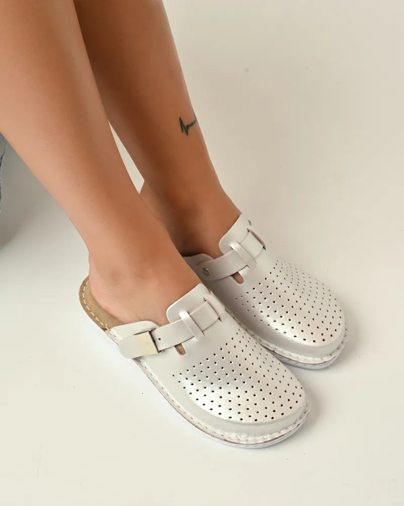 Kožne papuče 631 perla