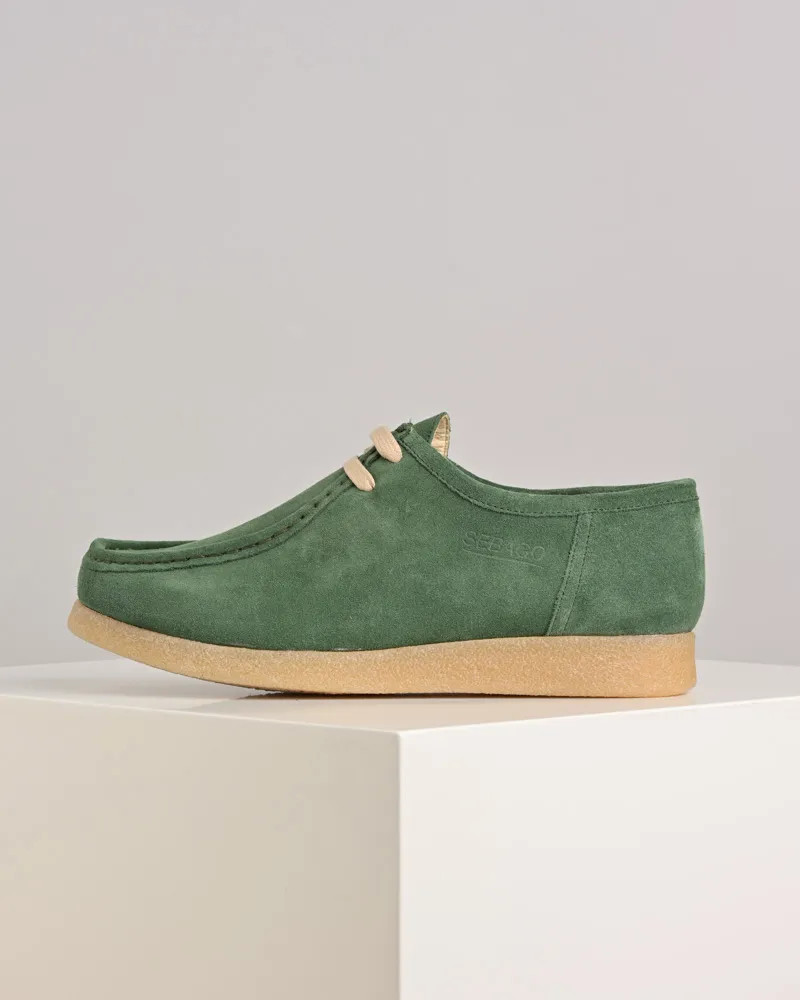 Sebago kožne cipele 2101-1 zelene