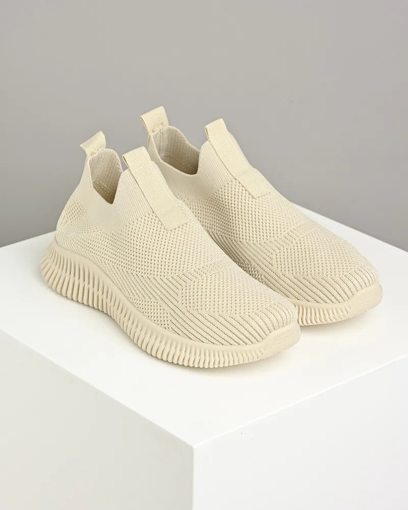 Streč patike za žene H2 bež