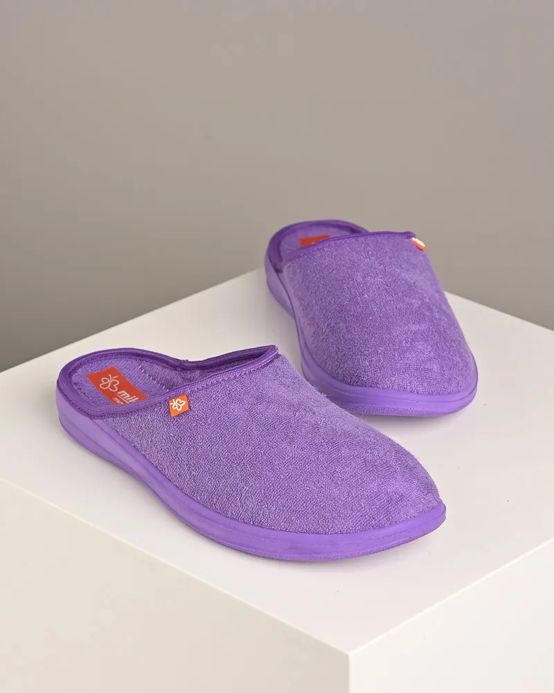 Ženske sobne papuče 21/8 ljubičaste