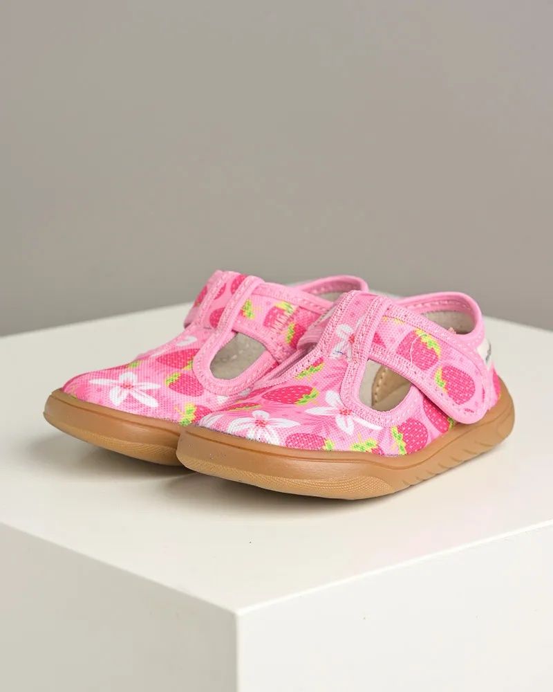 Barefoot patofnice za devojčice BF1/10 pink