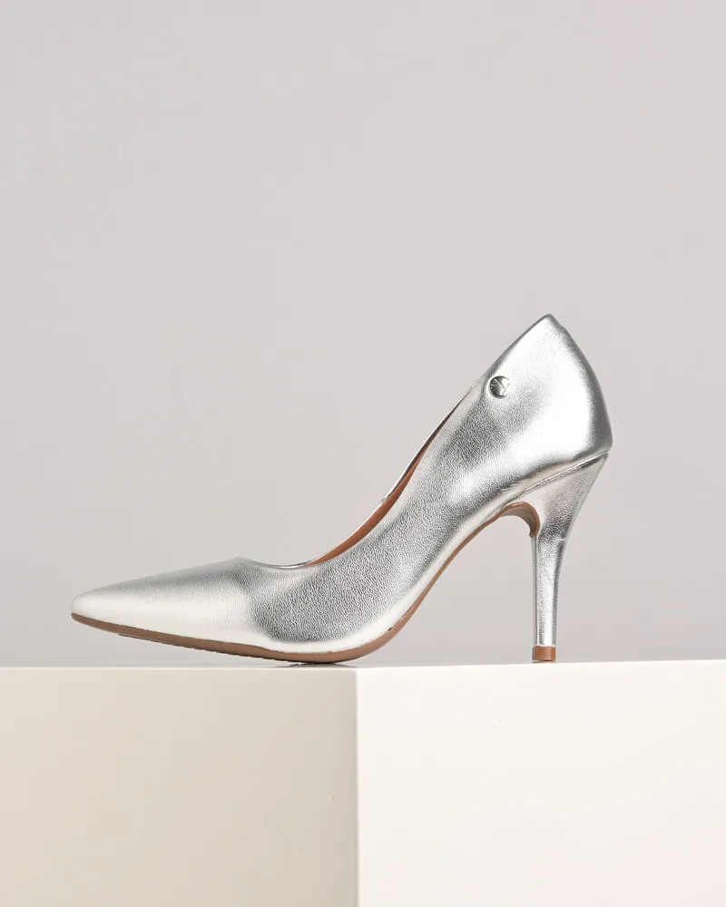 Cipele na štiklu 1184.1501.14710 srebrne