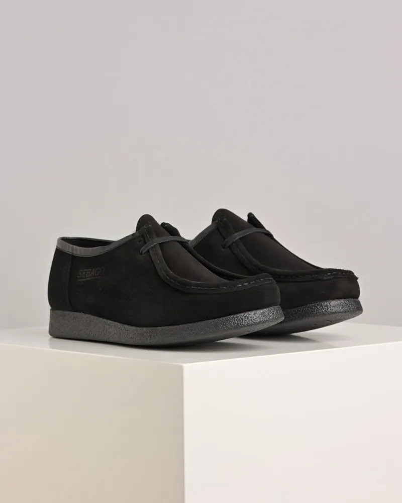 Sebago kožne cipele 2101-1 crne