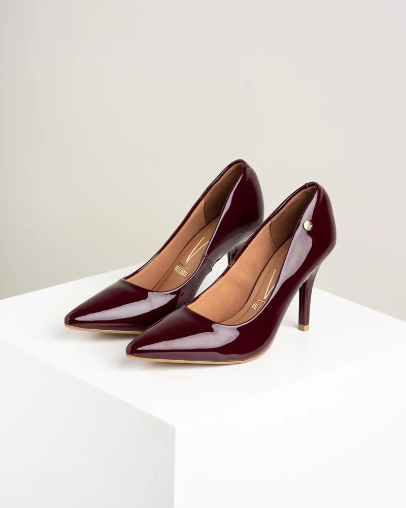 Lakovane cipele na štiklu 1184.1101.13488 bordo