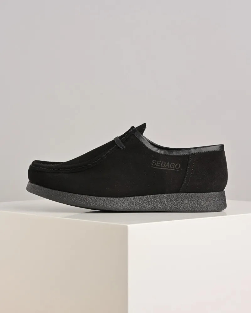 Sebago kožne cipele 2101-1 crne