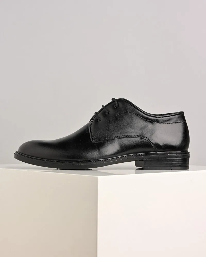 Muške kožne cipele 3464-01 crne