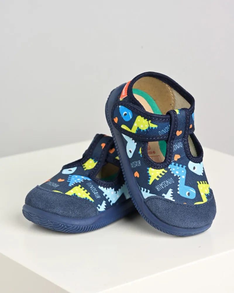 Patofnice sa kožnim anatomskim uloškom 226/DX95 plave