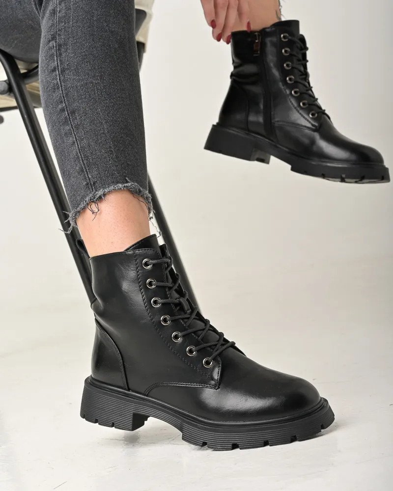 Ženske duboke cipele A2290-2 crne