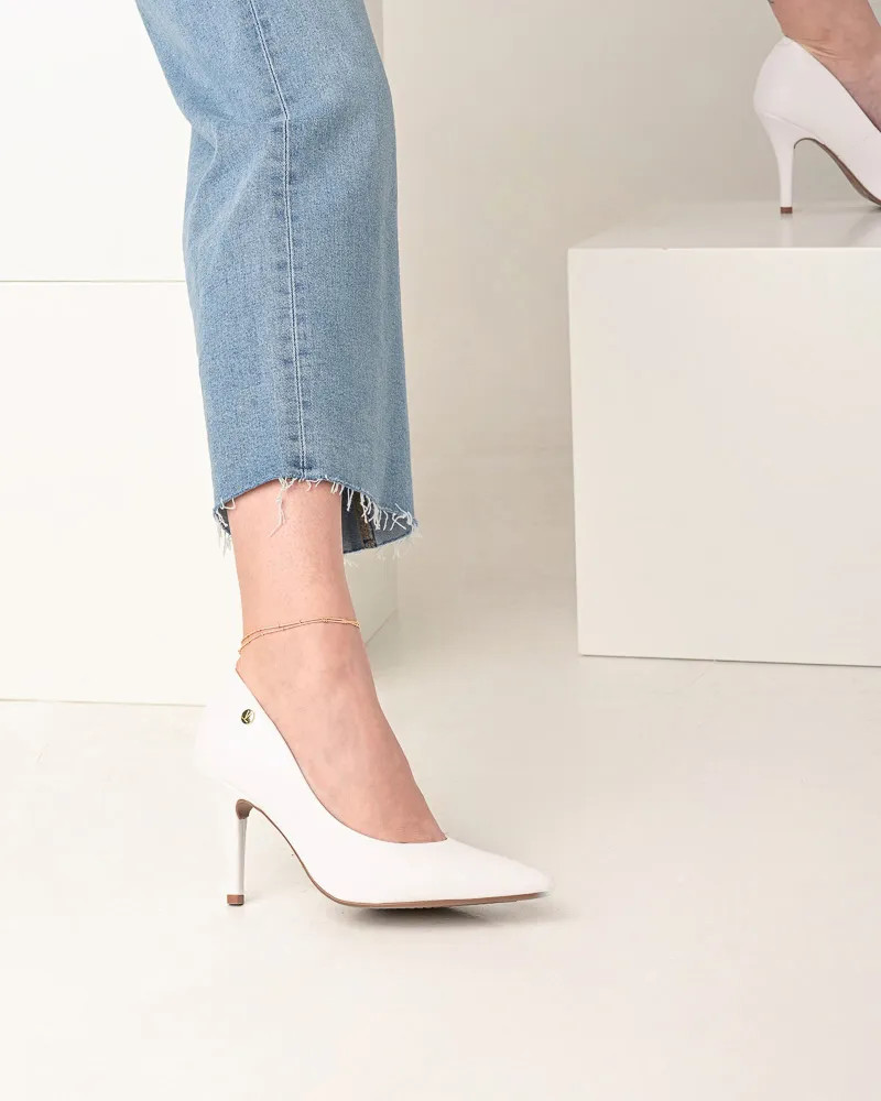 Cipele na štiklu 1184.1101.7286 bele