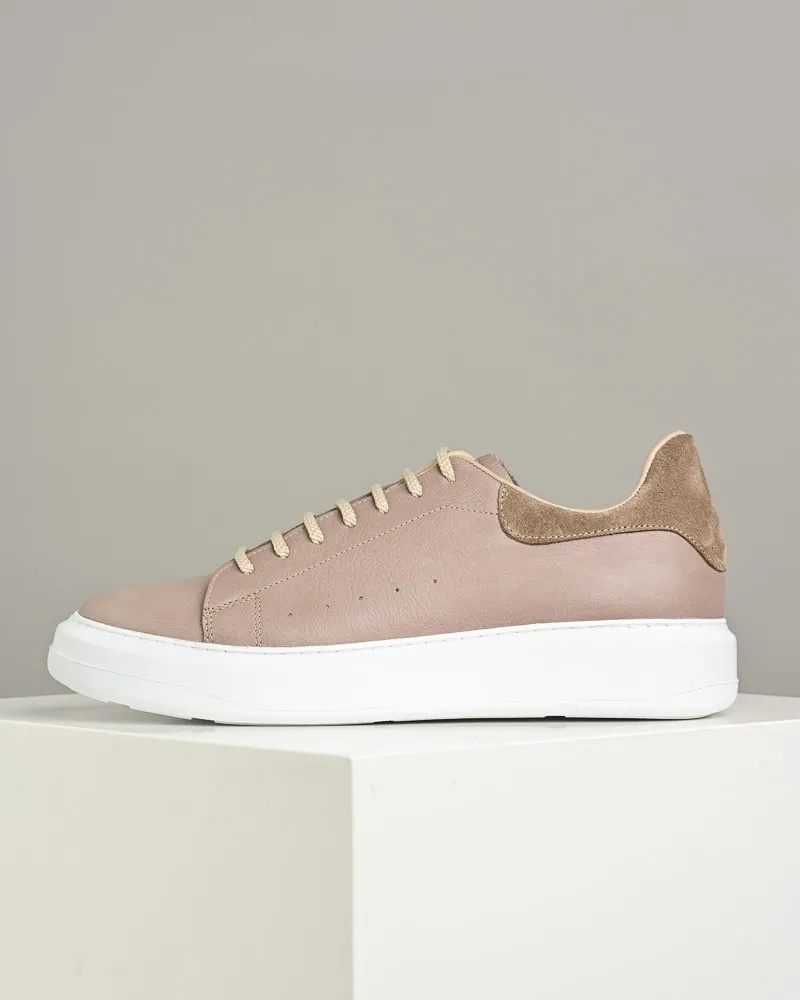 Kožne muške patike/cipele 0-35 bež