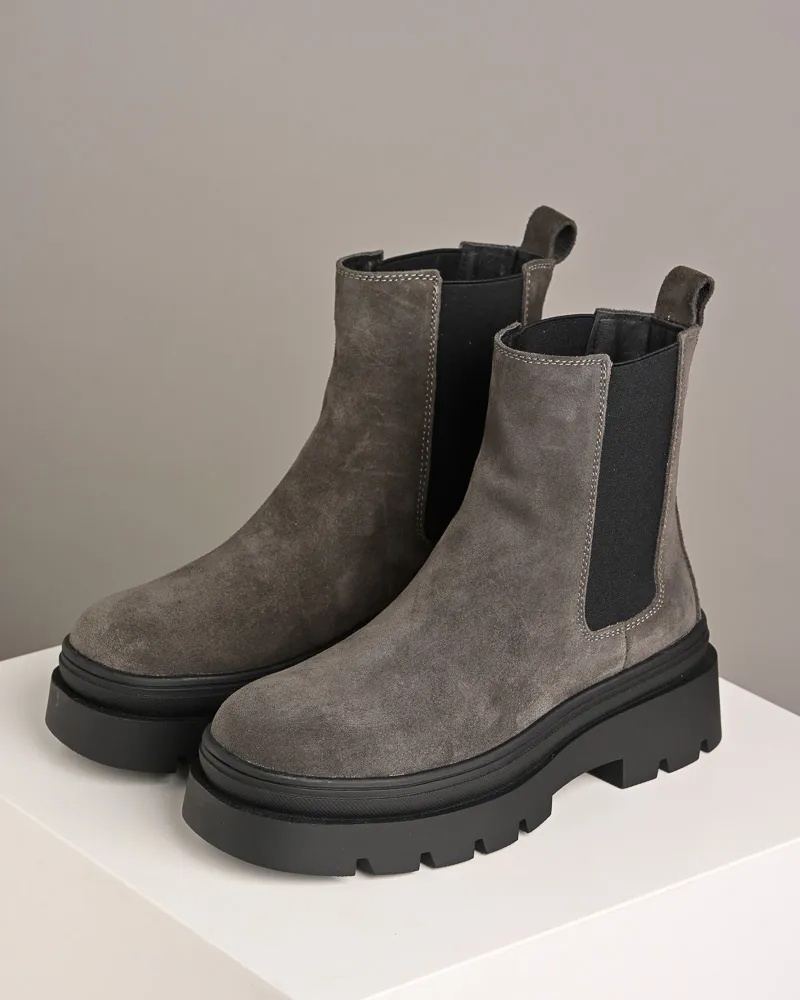 Ženske poluduboke čizme Kožne | Obuća.NET