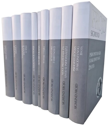 Sigmund Frojd 1-9 - Sigmund Frojd