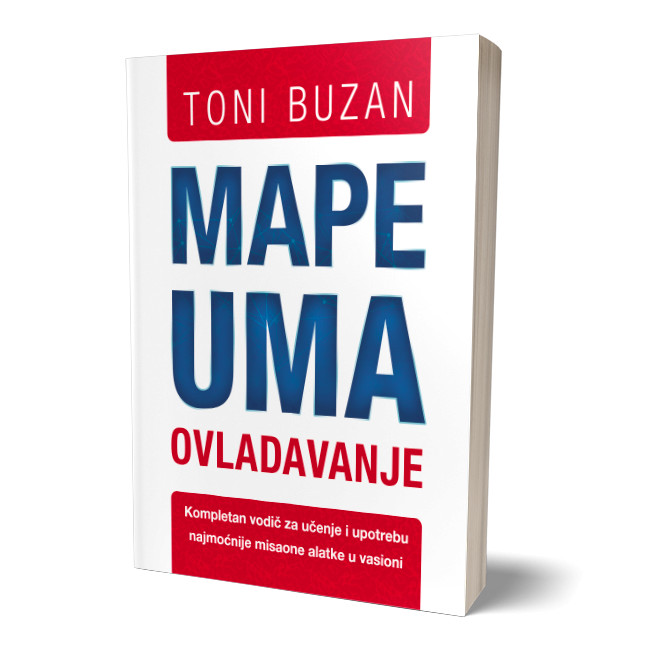 Mape uma, ovladavanje - Toni Buzan - Toni Buzan