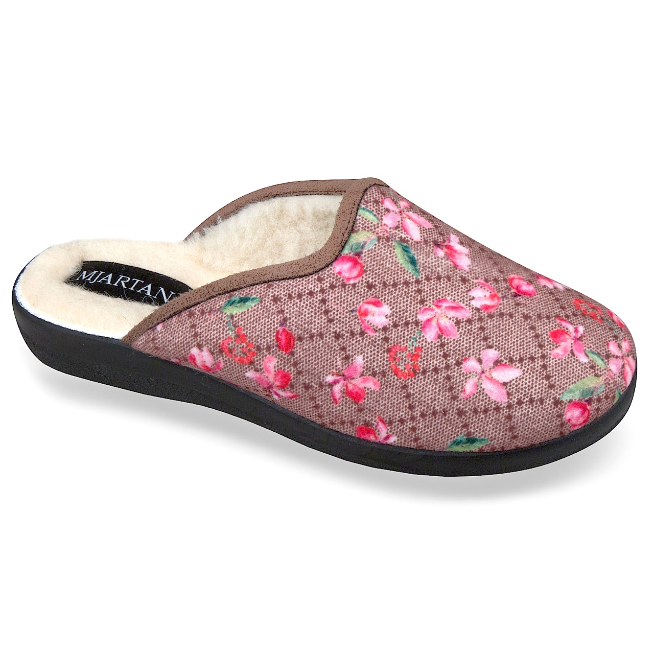 Saboti de casa, ortopedici, imblaniti, Mjartan 807-LA96