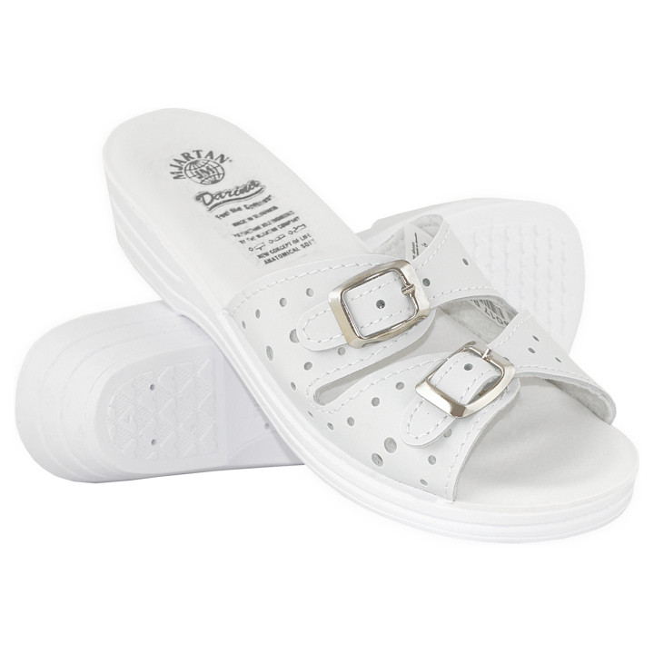 Papuci de vara, ortopedici, multicolori, dama, Mjartan 2205-P428