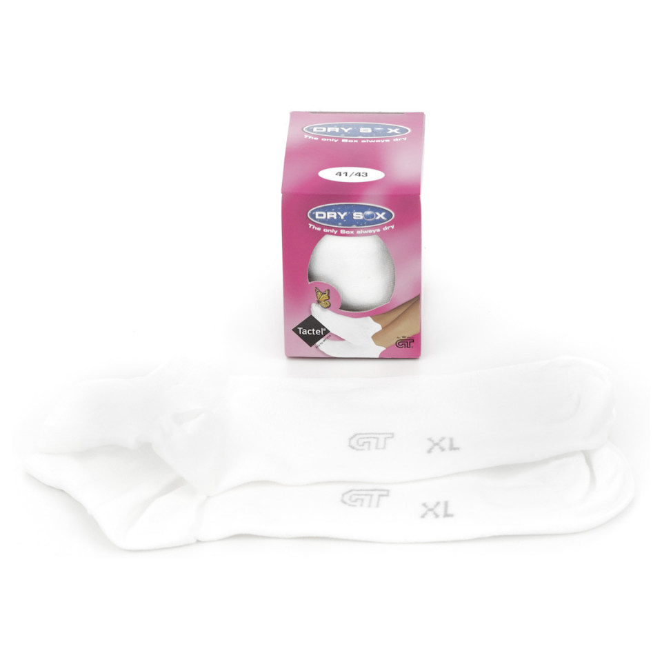 Sosete scurte, albe, pentru femei si barbati, Dry Sox