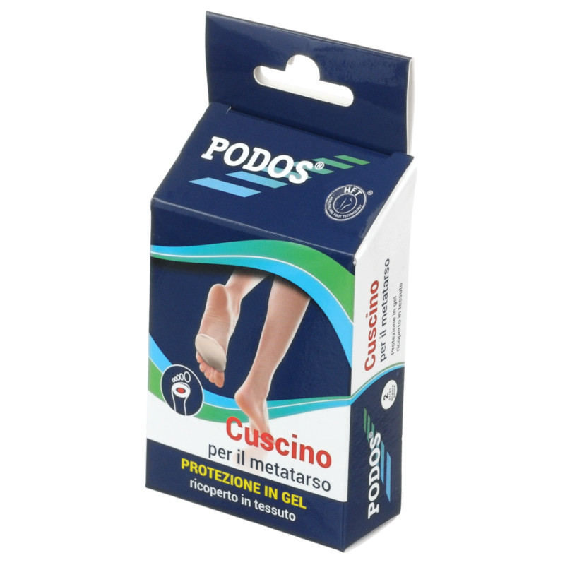Pernute pentru metatarsiene, cu gel natural, Cuscino Podos