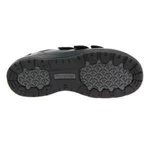 Pantofi ortopedici, calapod lat, piele naturala, PodoWell Alphonse