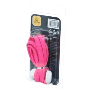 Sireturi cu LED, roz neon, 120 cm, 3 moduri de iluminare