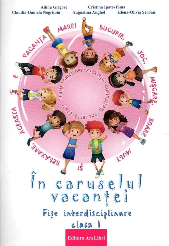 Editura Ars Libri, carti, caiete, auxiliare, culegeri