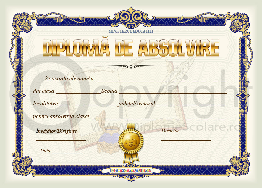 Diploma absolvire