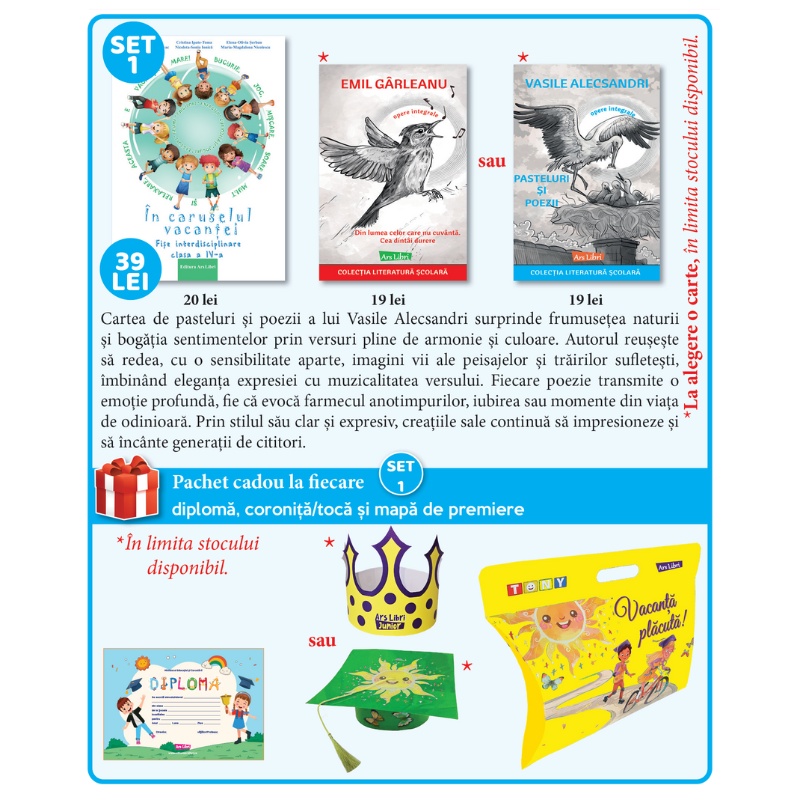 CLASA a IV-a, ARS LIBRI - Libraria-Artlibris.ro