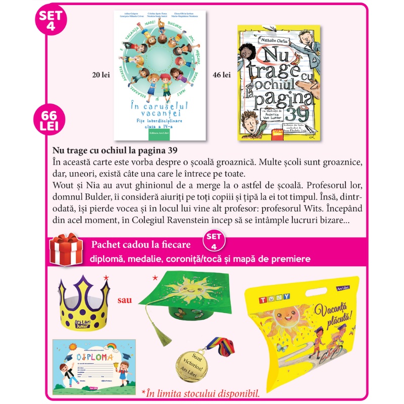 CLASA a IV-a, ARS LIBRI - Libraria-Artlibris.ro