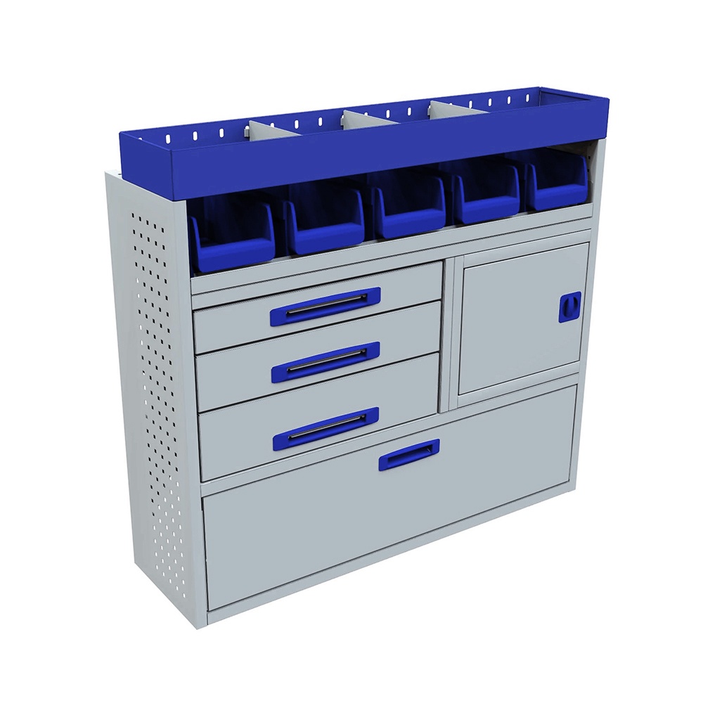 Sistem mobilier modular Provan VCPL-125-013-1 pentru PEUGEOT Partner 2008-2018, ampatament L1 ...