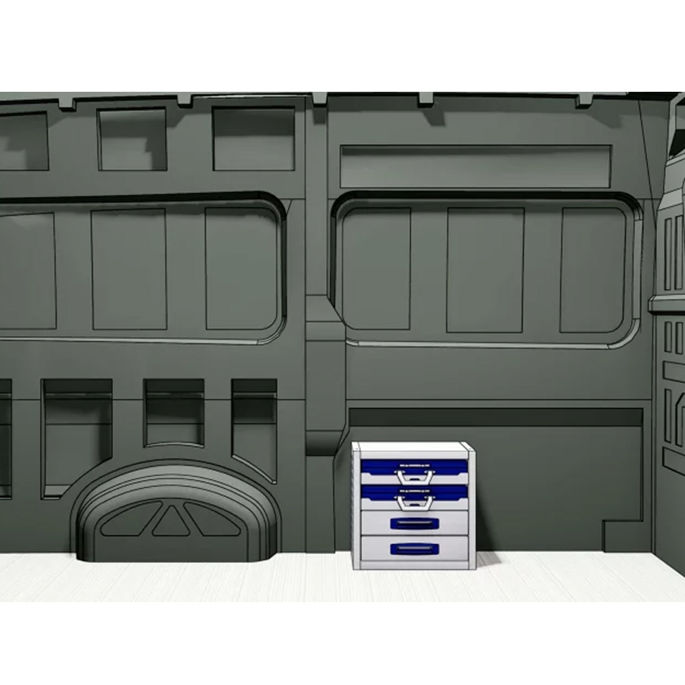 Sistem mobilier modular Provan VCPL-050-012-1 pentru PEUGEOT Partner ...