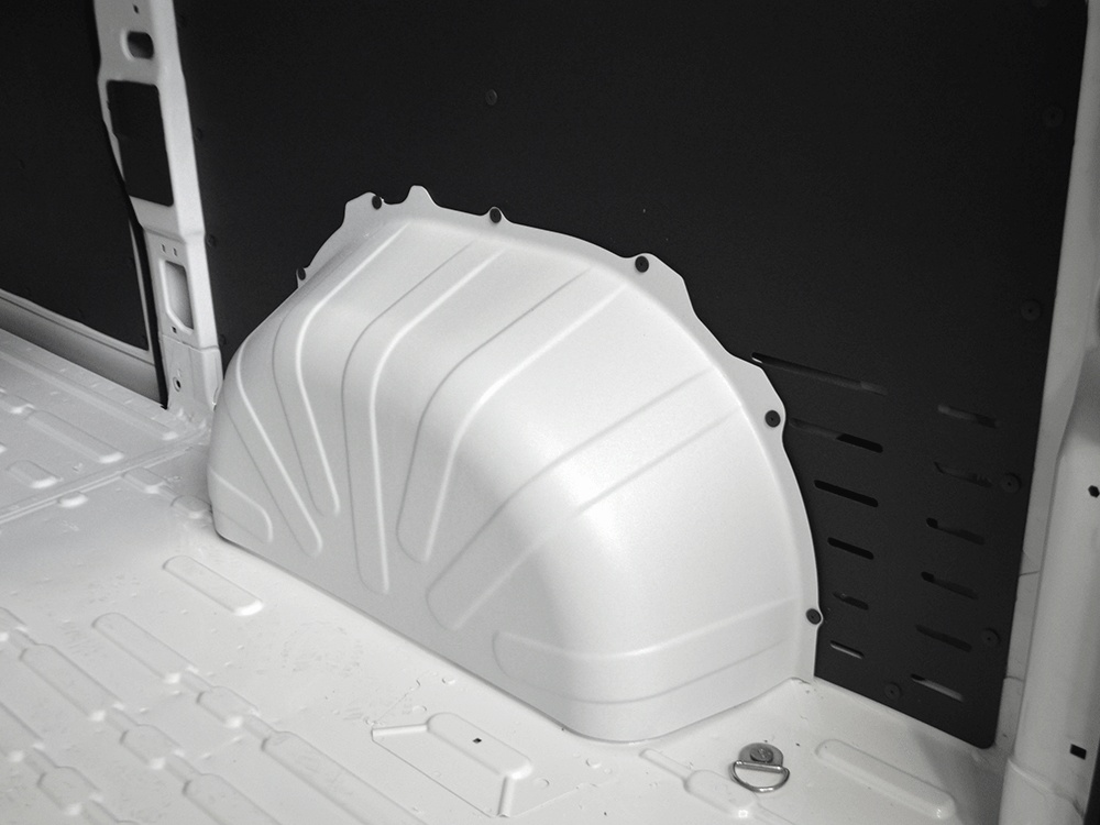 Acoperitoare arcuri roti din ABS pentru MAN TGE FWD 2017- , Ampatament ...