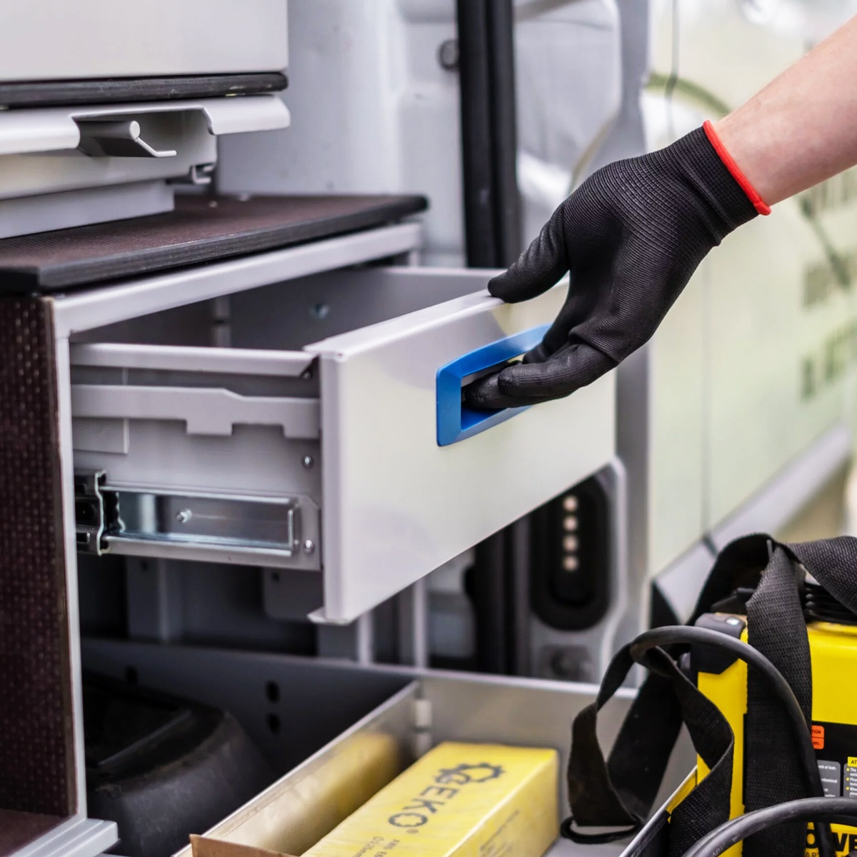 Sistem mobilier modular Provan LVNS-1003-1 pentru MERCEDES Sprinter ...